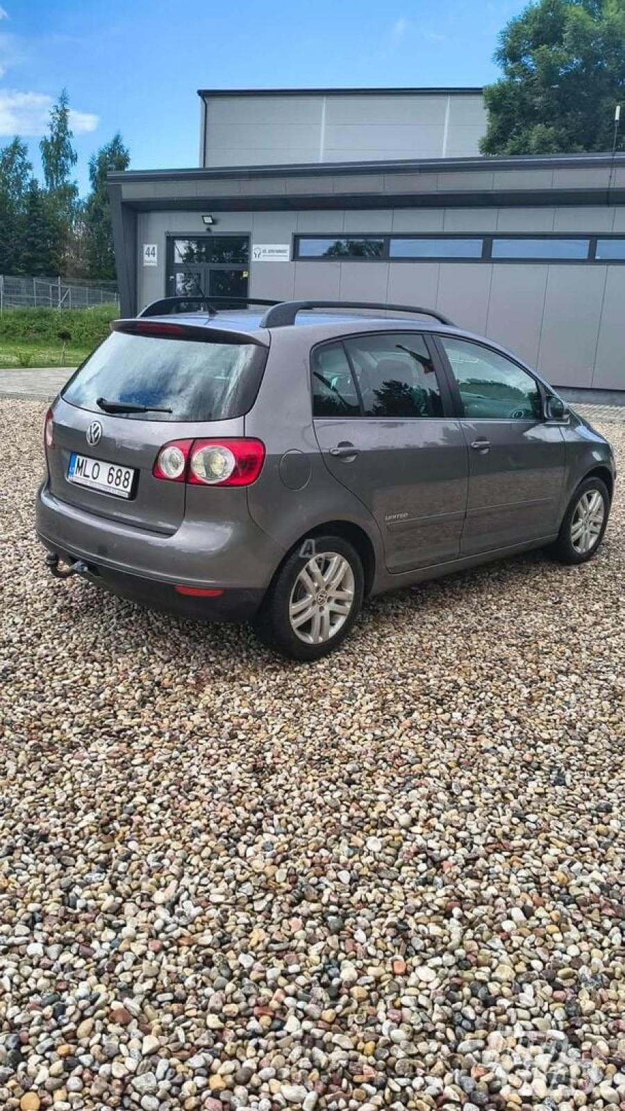 Grey Volkswagen Golf Plus 2008 in Vilnius, with an engine capacity of 1.40 L and mileage of 188 thousand km for 3850 €, photo 6 on AUTOMOTO.COM.LV