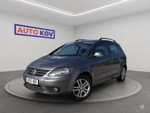 Pelēks Volkswagen Golf Plus 2008 Kauņa, ar dzinēja tilpumu 1.40 L un nobraukumu 313 tūkst. km par 3299 €, foto  vietnē AUTOMOTO.COM.LV