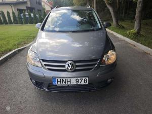 Pelēks Volkswagen Golf Plus 2008 Panevēža, ar dzinēja tilpumu 1.90 L un nobraukumu 248 tūkst. km par 2099 €, foto  vietnē AUTOMOTO.COM.LV