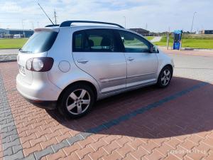 Grey Volkswagen Golf Plus 2008 in Kaunas, with an engine capacity of 1.90 L and mileage of 417 thousand km for 1800 €, photo 6 on AUTOMOTO.COM.LV