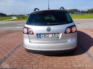Grey Volkswagen Golf Plus 2008 in Kaunas, with an engine capacity of 1.90 L and mileage of 417 thousand km for 1800 €, photo 7 on AUTOMOTO.COM.LV