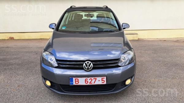 Pelēks Volkswagen Golf Plus 2009 Ogre, ar dzinēja tilpumu 1.40 L un nobraukumu 192 tūkst. km par 4650 €, foto 3 vietnē AUTOMOTO.COM.LV
