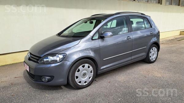Pelēks Volkswagen Golf Plus 2009 Ogre, ar dzinēja tilpumu 1.40 L un nobraukumu 192 tūkst. km par 4650 €, foto 5 vietnē AUTOMOTO.COM.LV