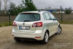 Grey Volkswagen Golf Plus 2009 in Riga, with an engine capacity of 1.40 L and mileage of 267 thousand km for 4490 €, photo 6 on AUTOMOTO.COM.LV