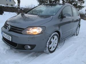Pelēks Volkswagen Golf Plus 2009 Kelmė, ar dzinēja tilpumu 1.40 L un nobraukumu 260 tūkst. km par 4490 €, foto  vietnē AUTOMOTO.COM.LV