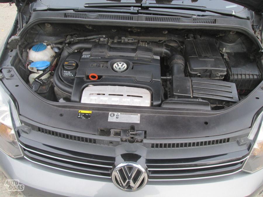 Pelēks Volkswagen Golf Plus 2009 Kelmė, ar dzinēja tilpumu 1.40 L un nobraukumu 260 tūkst. km par 4490 €, foto 25 vietnē AUTOMOTO.COM.LV