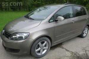 Pelēks Volkswagen Golf Plus 2009 Liepāja, ar dzinēja tilpumu 1.60 L un nobraukumu 95 tūkst. km par 4600 €, foto  vietnē AUTOMOTO.COM.LV