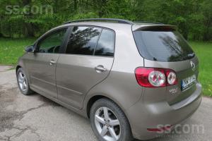 Pelēks Volkswagen Golf Plus 2009 Liepāja, ar dzinēja tilpumu 1.60 L un nobraukumu 95 tūkst. km par 4600 €, foto 7 vietnē AUTOMOTO.COM.LV
