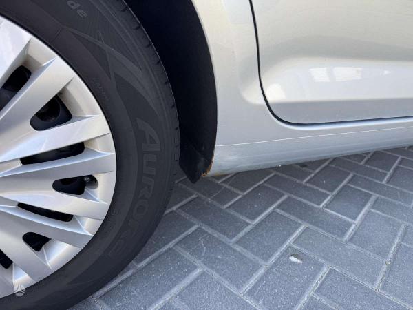 Grey Volkswagen Golf Plus 2009 in Kazlu Ruda, with an engine capacity of 1.39 L and mileage of 148 thousand km for 4500 €, photo 8 on AUTOMOTO.COM.LV