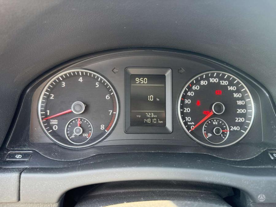 Grey Volkswagen Golf Plus 2009 in Kazlu Ruda, with an engine capacity of 1.39 L and mileage of 148 thousand km for 4500 €, photo 15 on AUTOMOTO.COM.LV