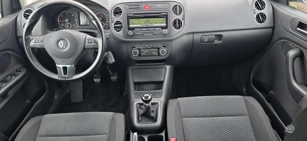 Pelēks Volkswagen Golf Plus 2009 Tauragė, ar dzinēja tilpumu 1.60 L un nobraukumu 211 tūkst. km par 2950 €, foto 9 vietnē AUTOMOTO.COM.LV