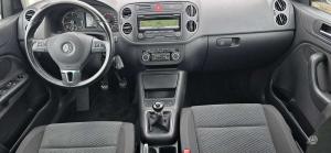 Pelēks Volkswagen Golf Plus 2009 Tauragė, ar dzinēja tilpumu 1.60 L un nobraukumu 211 tūkst. km par 2950 €, foto 10 vietnē AUTOMOTO.COM.LV