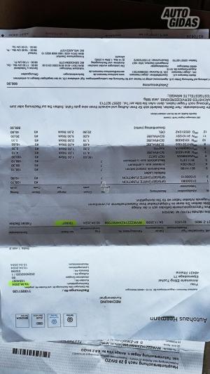 Серый Фольксваген Гольф Плюс 2009 в Рамучяй, объемом двигателя 1.60 л и пробегом 183 тыс. км за 4950 €, фото 22 на AUTOMOTO.COM.LV