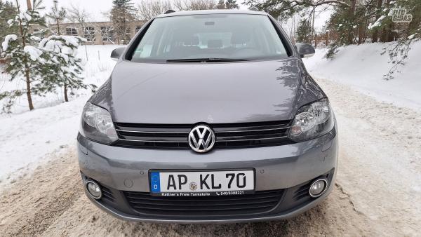 Pelēks Volkswagen Golf Plus 2010 Marijampole, ar dzinēja tilpumu 1.40 L un nobraukumu 124 tūkst. km par 3700 €, foto 1 vietnē AUTOMOTO.COM.LV