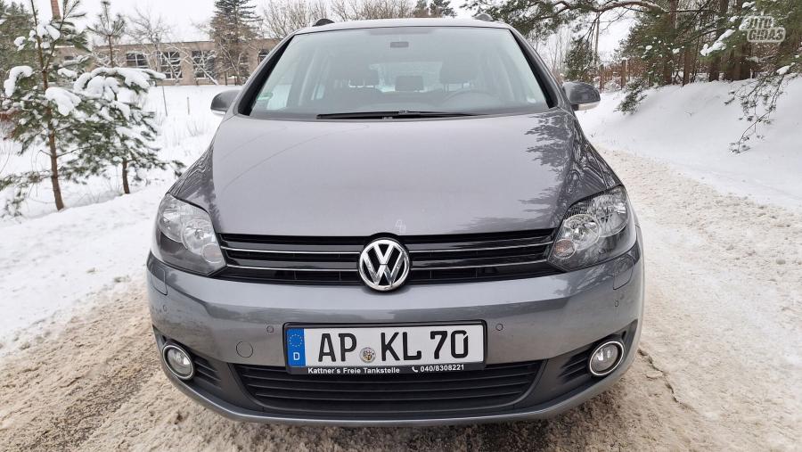 Pelēks Volkswagen Golf Plus 2010 Marijampole, ar dzinēja tilpumu 1.40 L un nobraukumu 124 tūkst. km par 3700 €, foto 1 vietnē AUTOMOTO.COM.LV