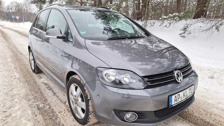 Pelēks Volkswagen Golf Plus 2010 Marijampole, ar dzinēja tilpumu 1.40 L un nobraukumu 124 tūkst. km par 3700 €, foto 2 vietnē AUTOMOTO.COM.LV