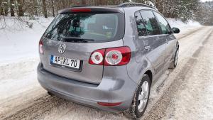 Pelēks Volkswagen Golf Plus 2010 Marijampole, ar dzinēja tilpumu 1.40 L un nobraukumu 124 tūkst. km par 3700 €, foto 7 vietnē AUTOMOTO.COM.LV