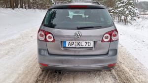 Pelēks Volkswagen Golf Plus 2010 Marijampole, ar dzinēja tilpumu 1.40 L un nobraukumu 124 tūkst. km par 3700 €, foto 8 vietnē AUTOMOTO.COM.LV