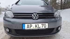 Pelēks Volkswagen Golf Plus 2010 Marijampole, ar dzinēja tilpumu 1.40 L un nobraukumu 124 tūkst. km par 3700 €, foto 21 vietnē AUTOMOTO.COM.LV