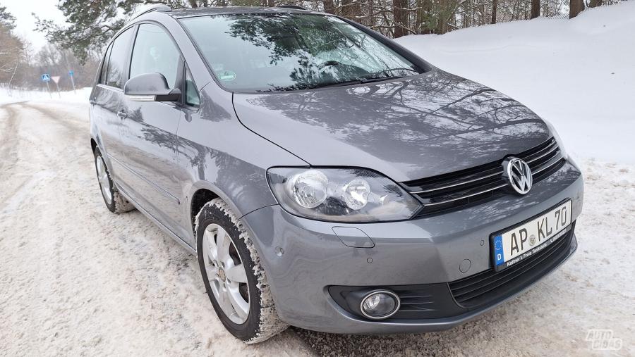 Pelēks Volkswagen Golf Plus 2010 Marijampole, ar dzinēja tilpumu 1.40 L un nobraukumu 124 tūkst. km par 3700 €, foto 22 vietnē AUTOMOTO.COM.LV