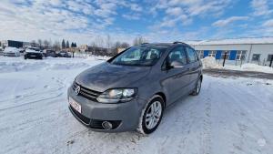 Pelēks Volkswagen Golf Plus 2010 Tauragė, ar dzinēja tilpumu 1.60 L un nobraukumu 234 tūkst. km par 4700 €, foto 2 vietnē AUTOMOTO.COM.LV