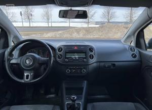 Pelēks Volkswagen Golf Plus 2010 Panevēža, ar dzinēja tilpumu 1.60 L un nobraukumu 272 tūkst. km par 2700 €, foto 6 vietnē AUTOMOTO.COM.LV