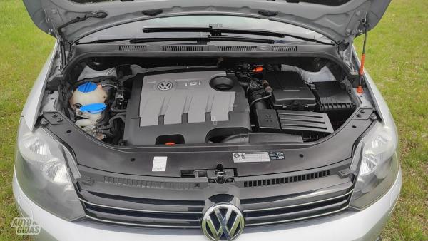 Grey Volkswagen Golf Plus 2010 in Vilnius, with an engine capacity of 1.60 L and mileage of 258 thousand km for 4350 €, photo 7 on AUTOMOTO.COM.LV