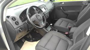 Grey Volkswagen Golf Plus 2010 in Vilnius, with an engine capacity of 1.60 L and mileage of 258 thousand km for 4350 €, photo 9 on AUTOMOTO.COM.LV