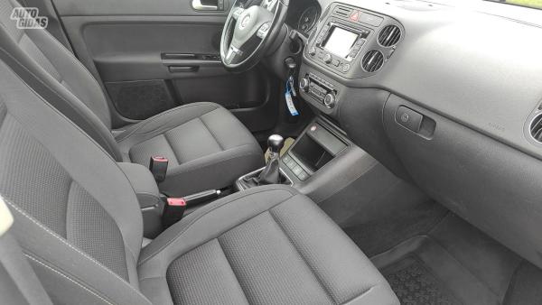 Grey Volkswagen Golf Plus 2010 in Vilnius, with an engine capacity of 1.60 L and mileage of 258 thousand km for 4350 €, photo 9 on AUTOMOTO.COM.LV