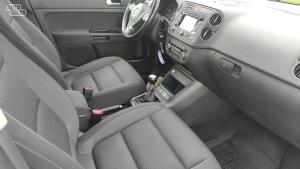 Grey Volkswagen Golf Plus 2010 in Vilnius, with an engine capacity of 1.60 L and mileage of 258 thousand km for 4350 €, photo 10 on AUTOMOTO.COM.LV