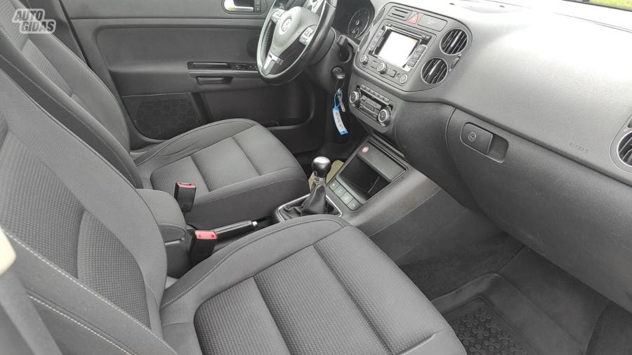 Grey Volkswagen Golf Plus 2010 in Vilnius, with an engine capacity of 1.60 L and mileage of 258 thousand km for 4350 €, photo 10 on AUTOMOTO.COM.LV