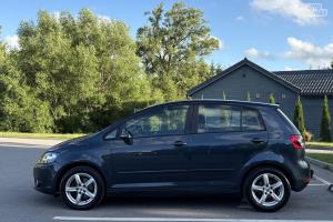 Pelēks Volkswagen Golf Plus 2010 Tauragė, ar dzinēja tilpumu 1.40 L un nobraukumu 186 tūkst. km par 4199 €, foto 8 vietnē AUTOMOTO.COM.LV