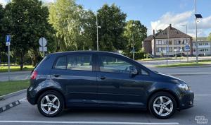 Pelēks Volkswagen Golf Plus 2010 Tauragė, ar dzinēja tilpumu 1.40 L un nobraukumu 186 tūkst. km par 4199 €, foto 12 vietnē AUTOMOTO.COM.LV