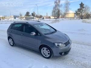 Grey Volkswagen Golf Plus 2010 in Rezekne, with an engine capacity of 1.60 L and mileage of 268 thousand km for 4300 €, photo 9 on AUTOMOTO.COM.LV
