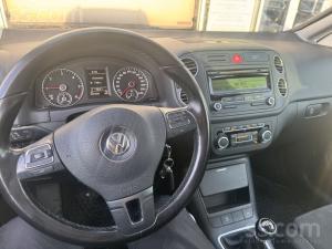 Grey Volkswagen Golf Plus 2010 in Rezekne, with an engine capacity of 1.60 L and mileage of 268 thousand km for 4300 €, photo 11 on AUTOMOTO.COM.LV