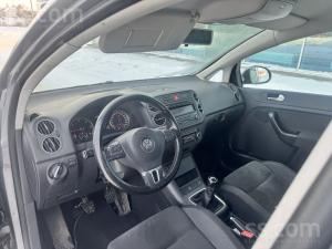 Grey Volkswagen Golf Plus 2010 in Rezekne, with an engine capacity of 1.60 L and mileage of 268 thousand km for 4300 €, photo 12 on AUTOMOTO.COM.LV