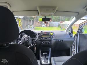 Grey Volkswagen Golf Plus 2010 in Kaunas, with an engine capacity of 1.60 L and mileage of 262 thousand km for 5000 €, photo 15 on AUTOMOTO.COM.LV