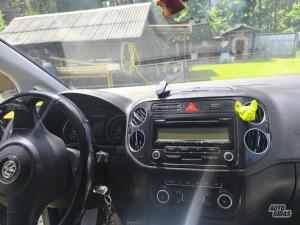 Grey Volkswagen Golf Plus 2010 in Kaunas, with an engine capacity of 1.60 L and mileage of 262 thousand km for 5000 €, photo 22 on AUTOMOTO.COM.LV