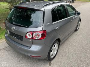 Pelēks Volkswagen Golf Plus 2010 Marijampole, ar dzinēja tilpumu 1.60 L un nobraukumu 280 tūkst. km par 3400 €, foto 6 vietnē AUTOMOTO.COM.LV