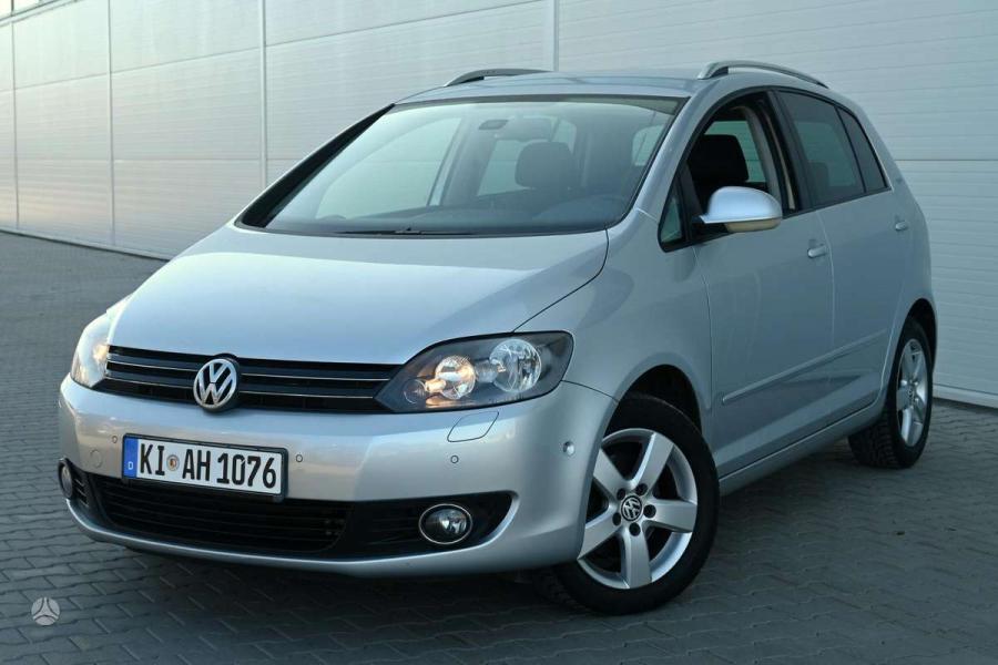 Grey Volkswagen Golf Plus 2010 in Kretinga, with an engine capacity of 1.60 L and mileage of 164 thousand km for 4099 €, photo 4 on AUTOMOTO.COM.LV