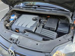 Pelēks Volkswagen Golf Plus 2010 Klaipėda, ar dzinēja tilpumu 1.60 L un nobraukumu 231 tūkst. km par 3750 €, foto 15 vietnē AUTOMOTO.COM.LV