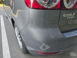 Pelēks Volkswagen Golf Plus 2010 Klaipėda, ar dzinēja tilpumu 1.60 L un nobraukumu 231 tūkst. km par 3750 €, foto 17 vietnē AUTOMOTO.COM.LV