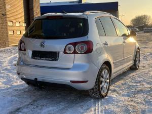 Grey Volkswagen Golf Plus 2011 in Kretinga, with an engine capacity of 1.20 L and mileage of 183 thousand km for 5600 €, photo 6 on AUTOMOTO.COM.LV