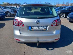 Pelēks Volkswagen Golf Plus 2011 Klaipėda, ar dzinēja tilpumu 1.60 L un nobraukumu 237 tūkst. km par 4400 €, foto 8 vietnē AUTOMOTO.COM.LV