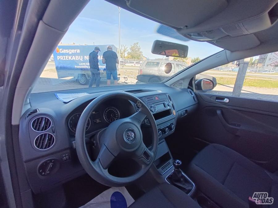 Grey Volkswagen Golf Plus 2011 in Kretinga, with an engine capacity of 1.40 L and mileage of 194 thousand km for 4550 €, photo 11 on AUTOMOTO.COM.LV