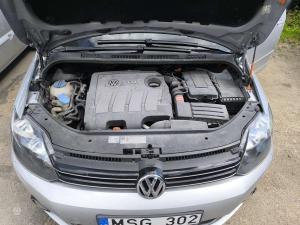 Pelēks Volkswagen Golf Plus 2011 Panevēža, ar dzinēja tilpumu 1.60 L un nobraukumu 233 tūkst. km par 4300 €, foto 6 vietnē AUTOMOTO.COM.LV
