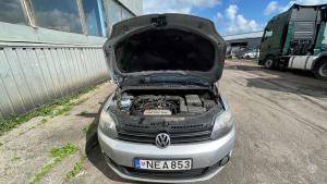 Pelēks Volkswagen Golf Plus 2011 Kauņa, ar dzinēja tilpumu 1.39 L un nobraukumu 199 tūkst. km par 3200 €, foto 6 vietnē AUTOMOTO.COM.LV