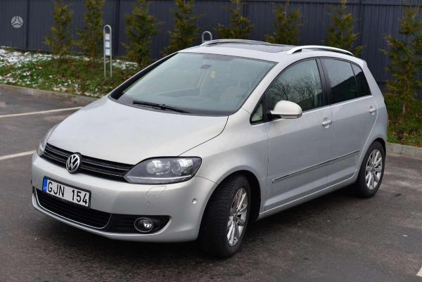 Grey Volkswagen Golf Plus 2012 in Kaunas, with an engine capacity of 1.97 L and mileage of 258 thousand km for 7700 €, photo 2 on AUTOMOTO.COM.LV