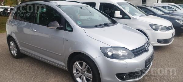 Pelēks Volkswagen Golf Plus 2012 Rīga, ar dzinēja tilpumu 1.20 L un nobraukumu 0 tūkst. km par 4900 €, foto 4 vietnē AUTOMOTO.COM.LV
