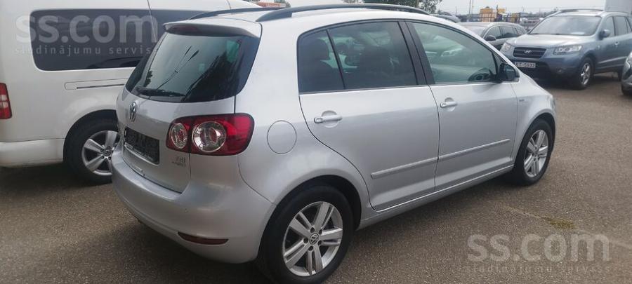 Grey Volkswagen Golf Plus 2012 in Riga, with an engine capacity of 1.20 L and mileage of 0 thousand km for 4900 €, photo 6 on AUTOMOTO.COM.LV